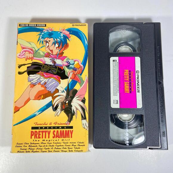 PIONEER | Media | Pioneer Tenchi Friends Special Pretty Sammy The ...